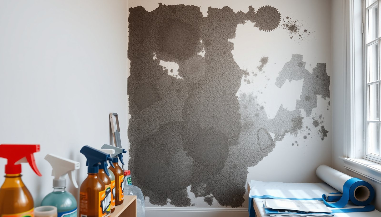 Best Wall Mold Remover Sprays for Drywall