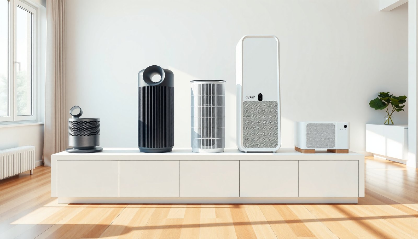 Dyson vs Blueair vs IQAir: Best Air Purifier