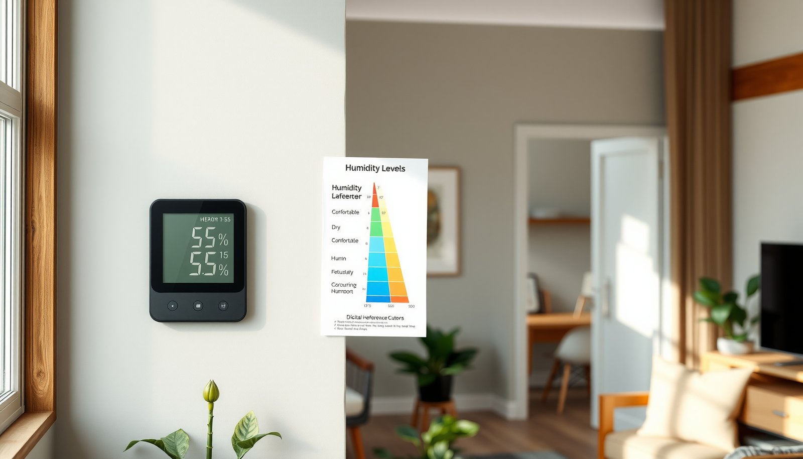 Indoor Humidity Level Chart: Safe vs Dangerous