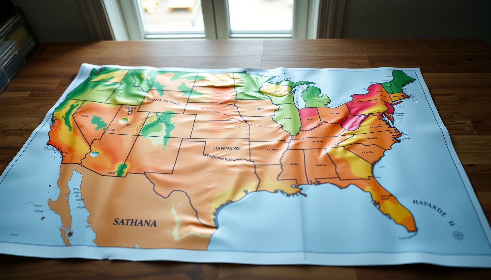Mold Risk by US Climate Zone: State Breakdown